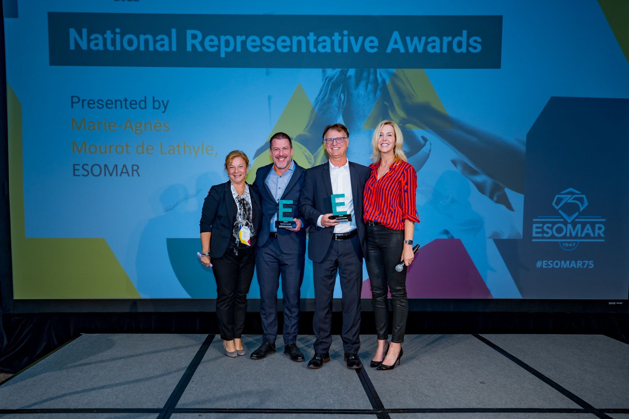 Jean-Marc Léger Receives ESOMAR President’s Award - Leger