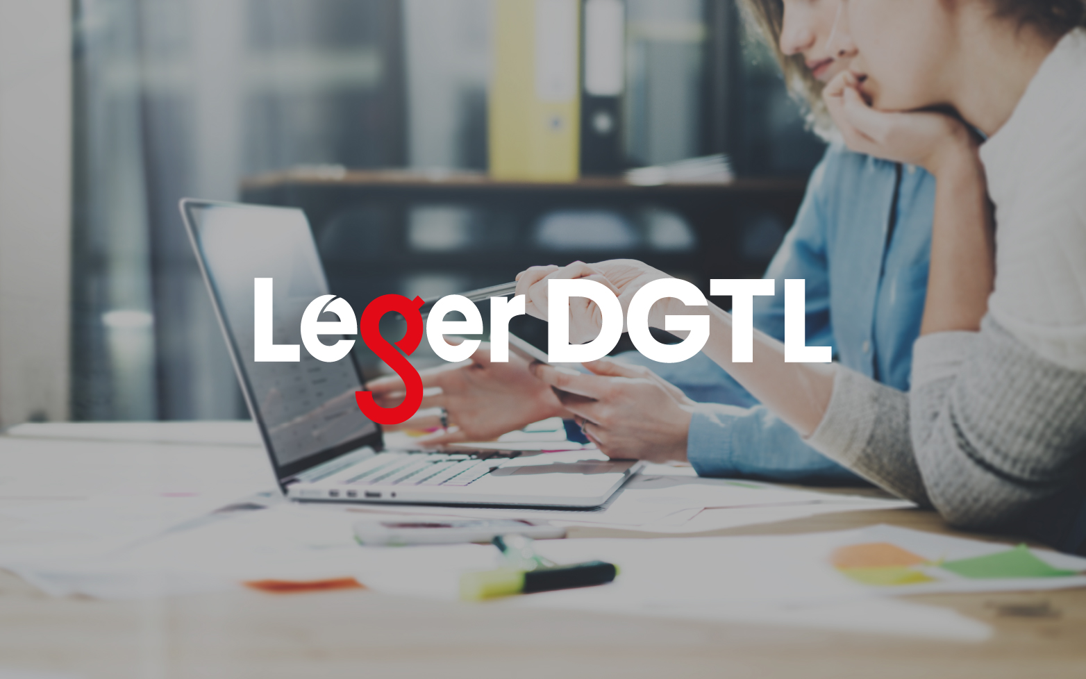 Leger and Ressac Create Leger DGTL - Leger