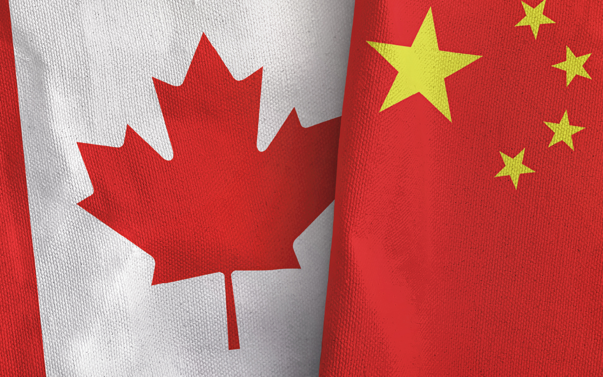 Chinese Government Interference in Canada - Leger