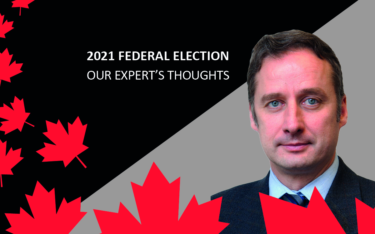 The 2021 Federal Election: The Race Tightens by Andrew Enns - Leger