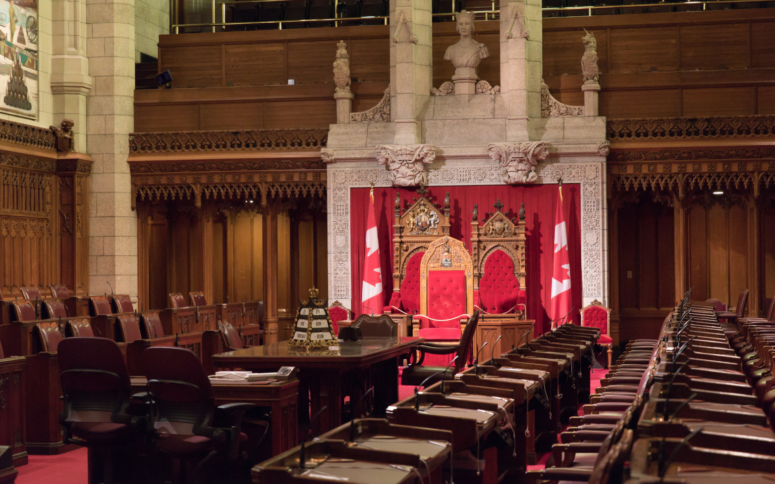 Canadian Federal Politics and the Economy - Leger