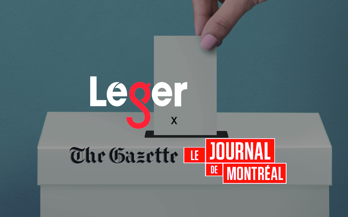 Montreal's Municipal Election – October 28, 2021 - Leger