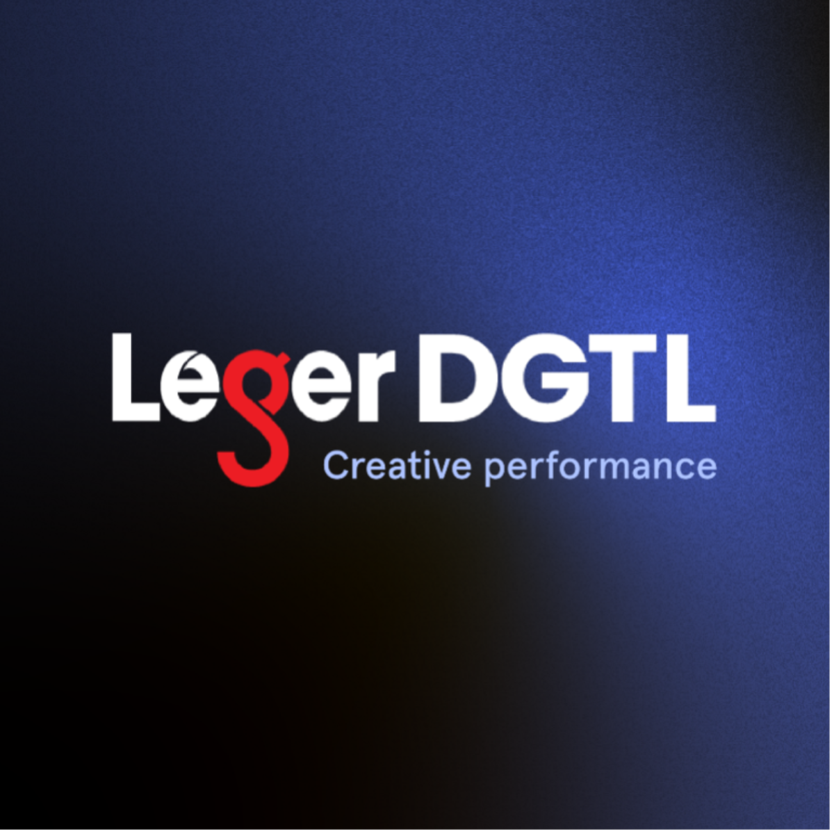 LEGER AND RESSAC CREATE LEGER DGTL - Leger