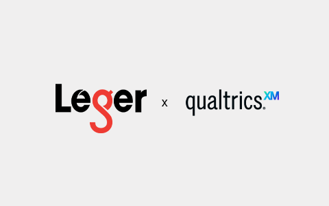 Leger Joins the Qualtrics Partner Network - Leger