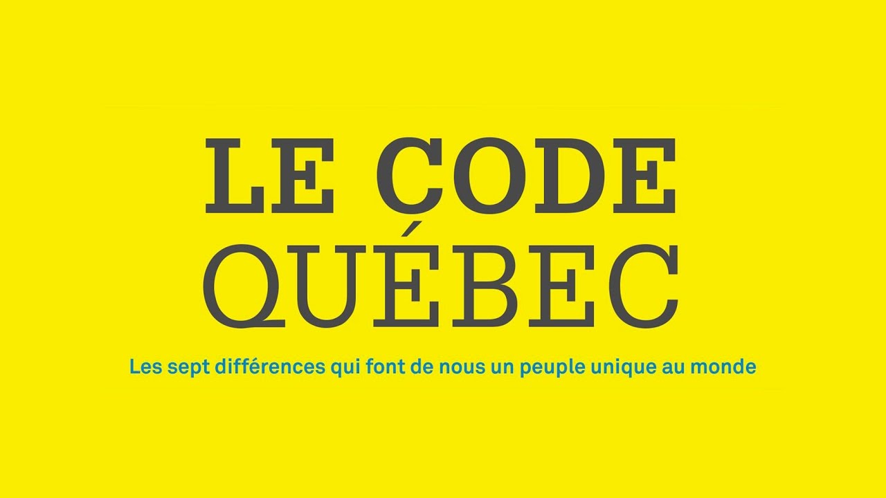 Le Code Québec - Leger