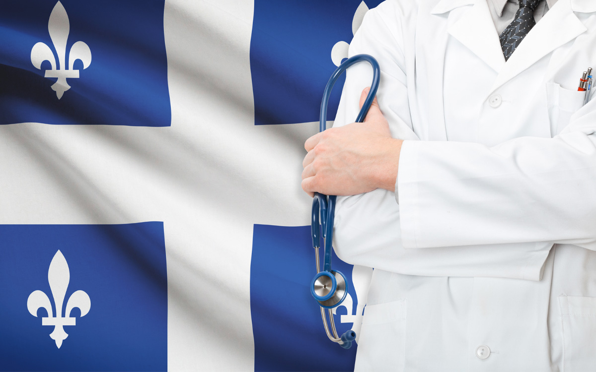 Le réseau de santé québécois – 24 avril 2022 - Leger