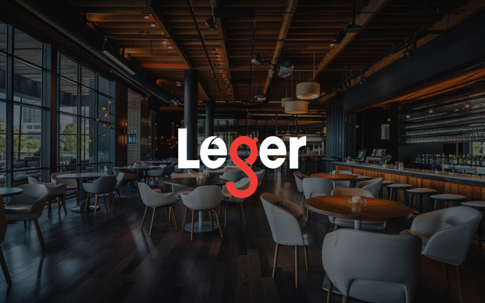 Restaurant Choice Drivers - Leger