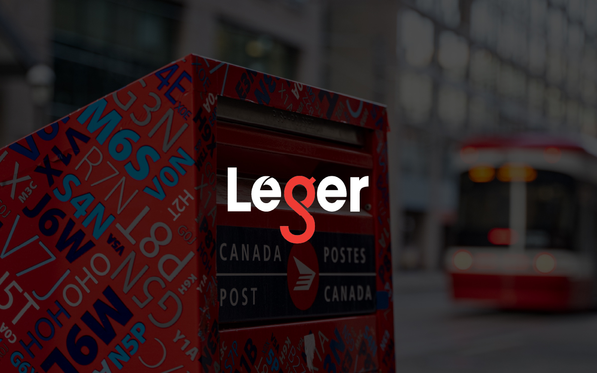 Opinions Toward The Canada Post Strike Leger Opinions Toward The Canada Post Strike Leger